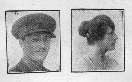 Wedding – Miss Jenkinson and Captain Arthur Baker, M.C. | Kilnhurst